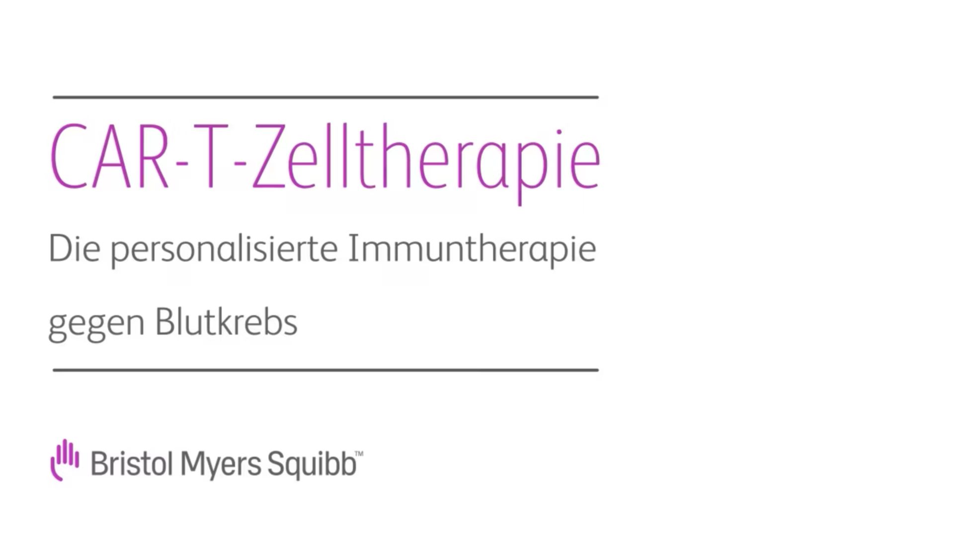 Die CAR-T-Zelltherapie verstehen - DocCheck
