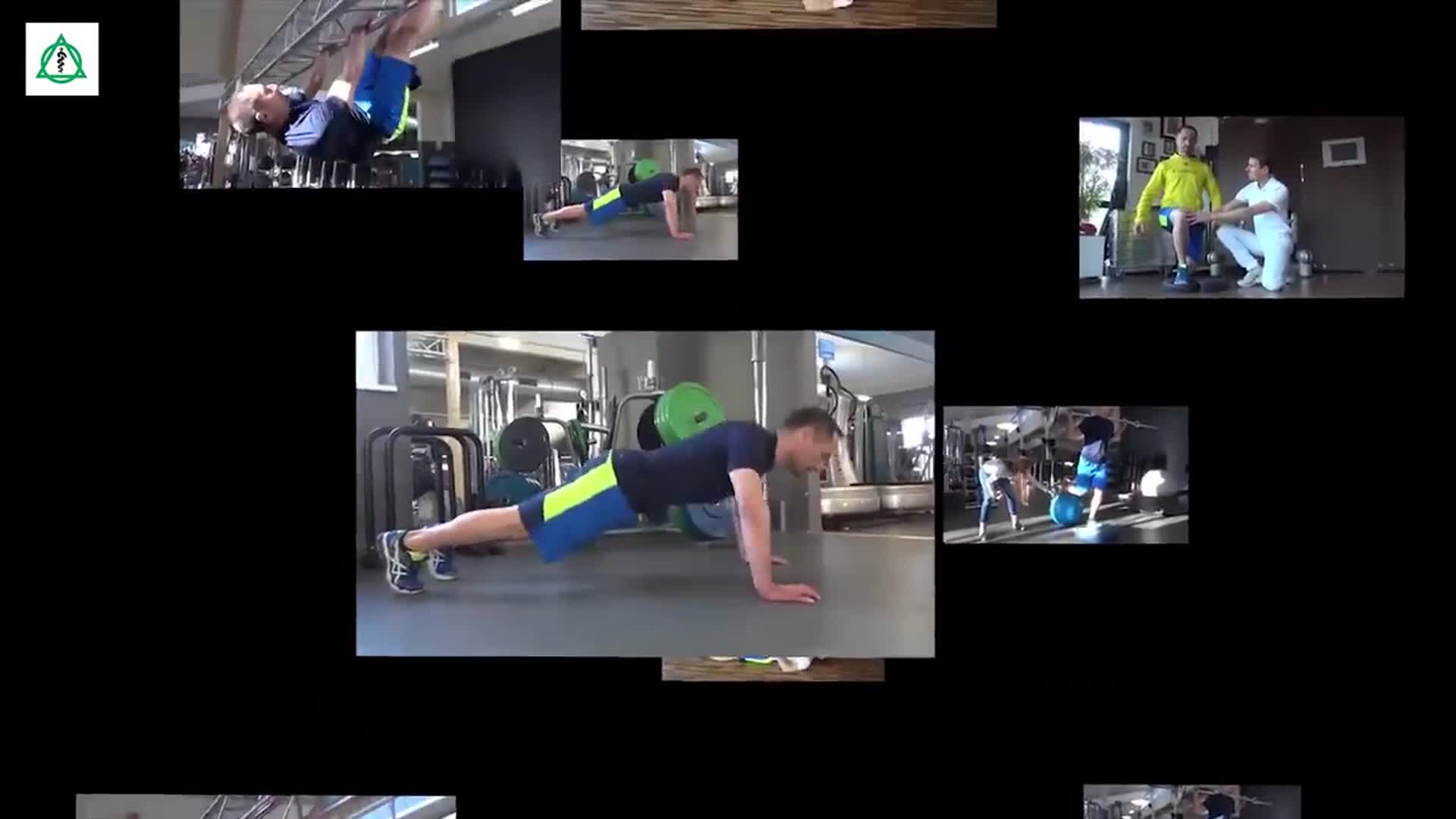 Propriozeptives Training des Knies - DocCheck