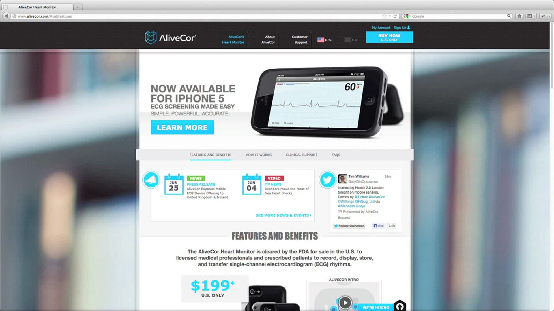 AliveCor - EKG-App im Praxistest - DocCheck