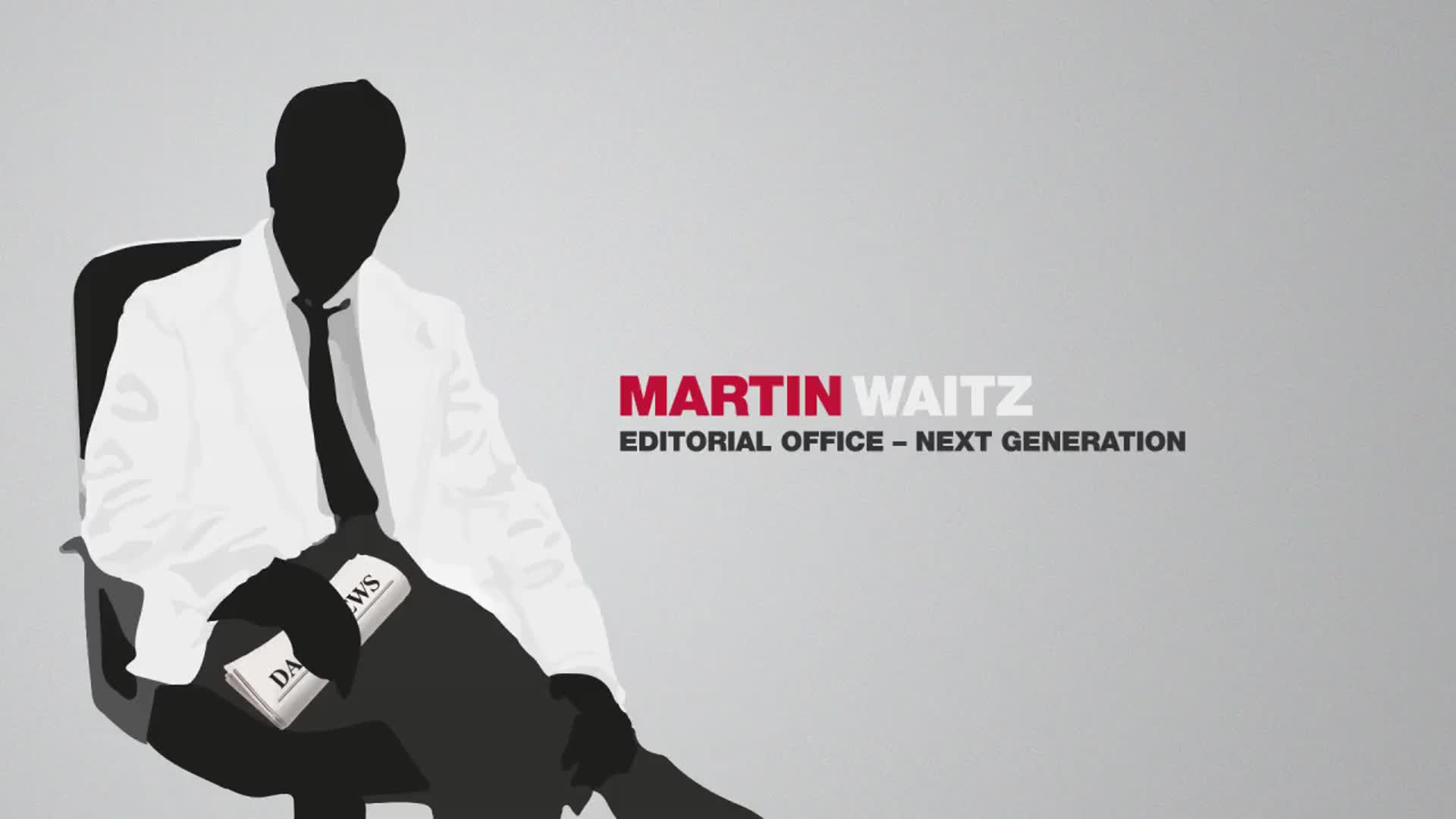 MedMen 2015: Martin Waitz – Editorial Office: Next Generation - DocCheck