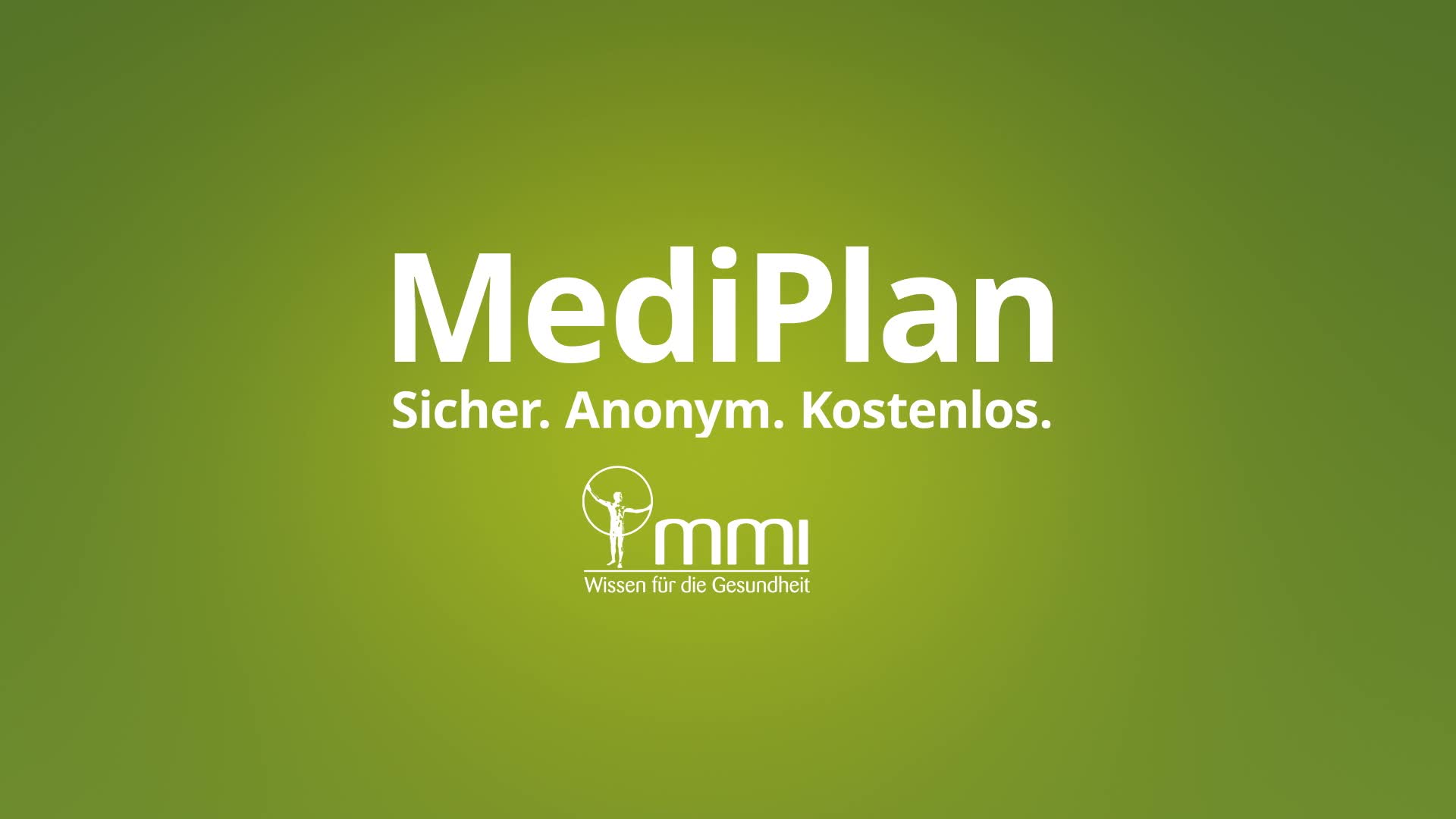 MMI Mediplan App - Informationen für Ärzte - DocCheck