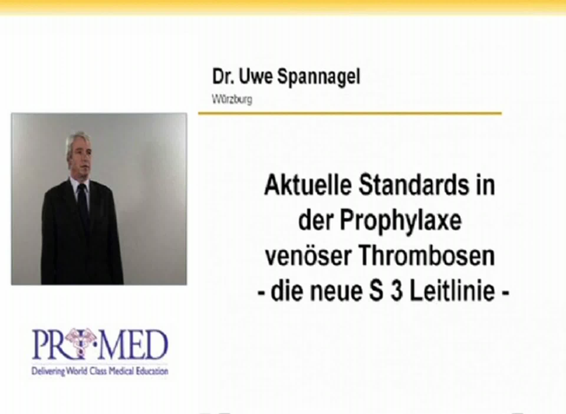 6. Pharmaka Zur Prophylaxe Und Therapie Venöser Thrombotischer ...