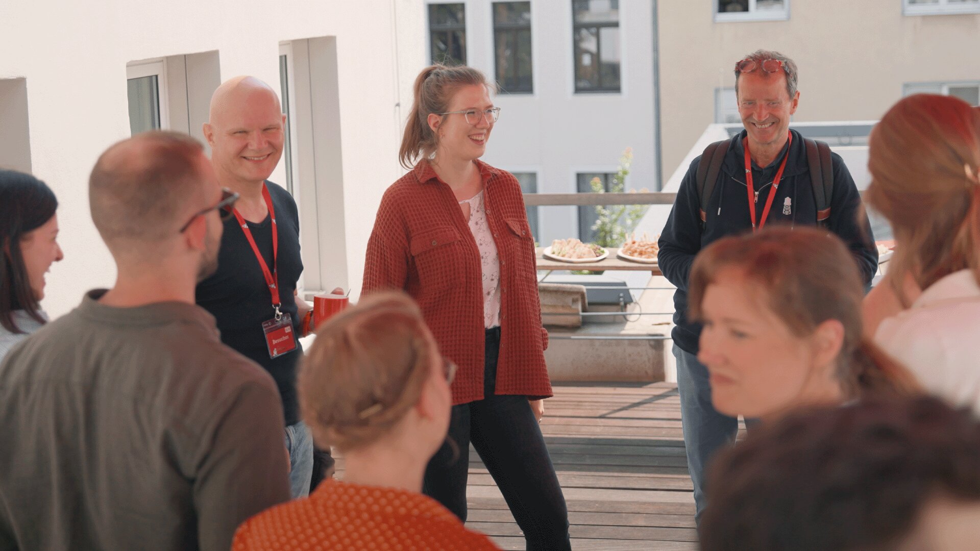 VIP-Tag: Hoher Besuch bei DocCheck - DocCheck