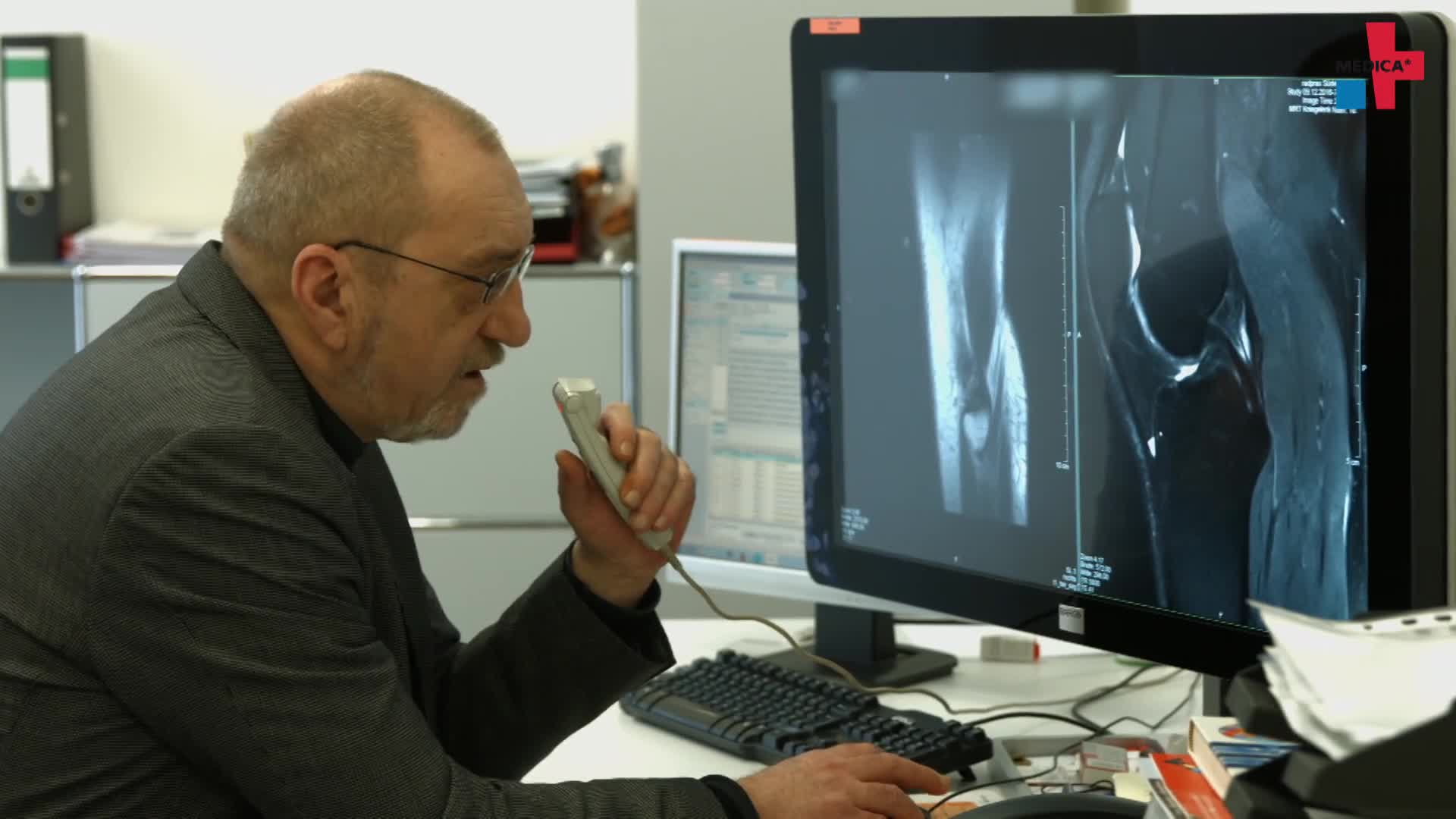 Radiology - How an MRI machine makes its way into an office - DocCheck