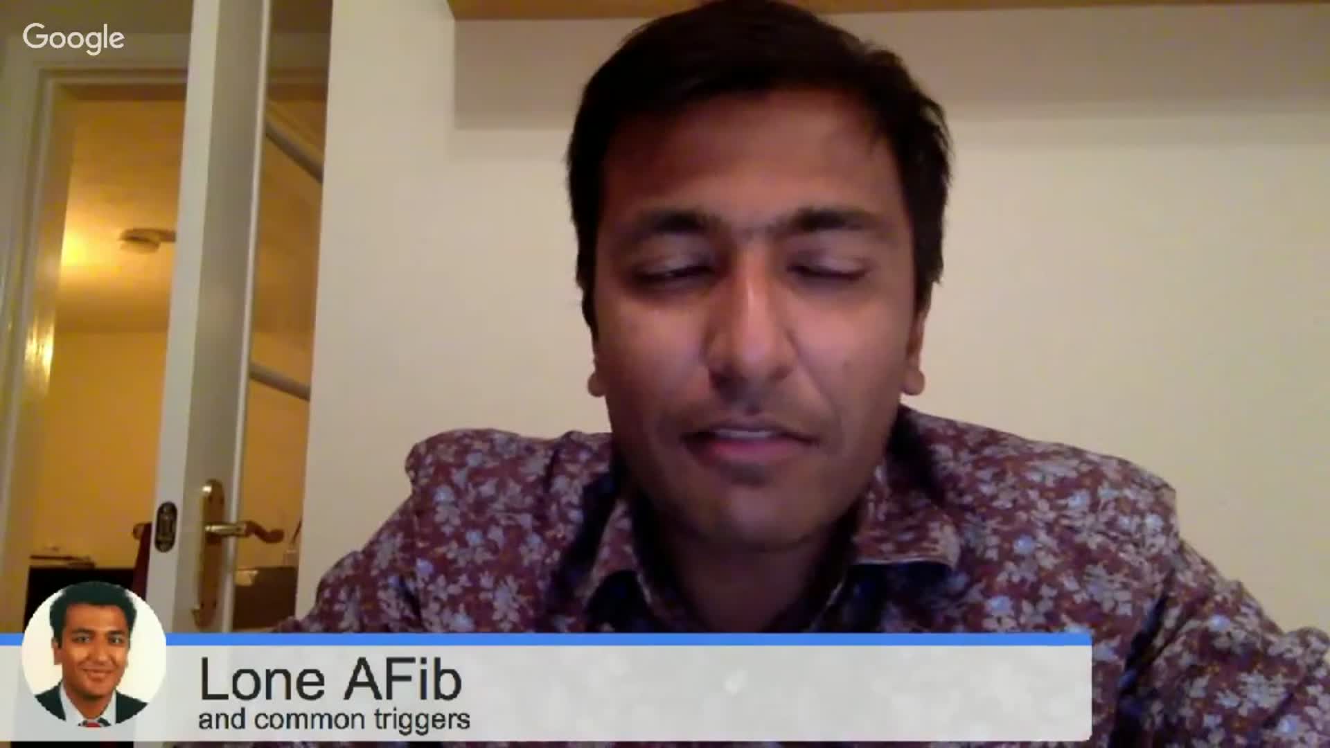 'Lone' Atrial Fibrillation and triggers - DocCheck