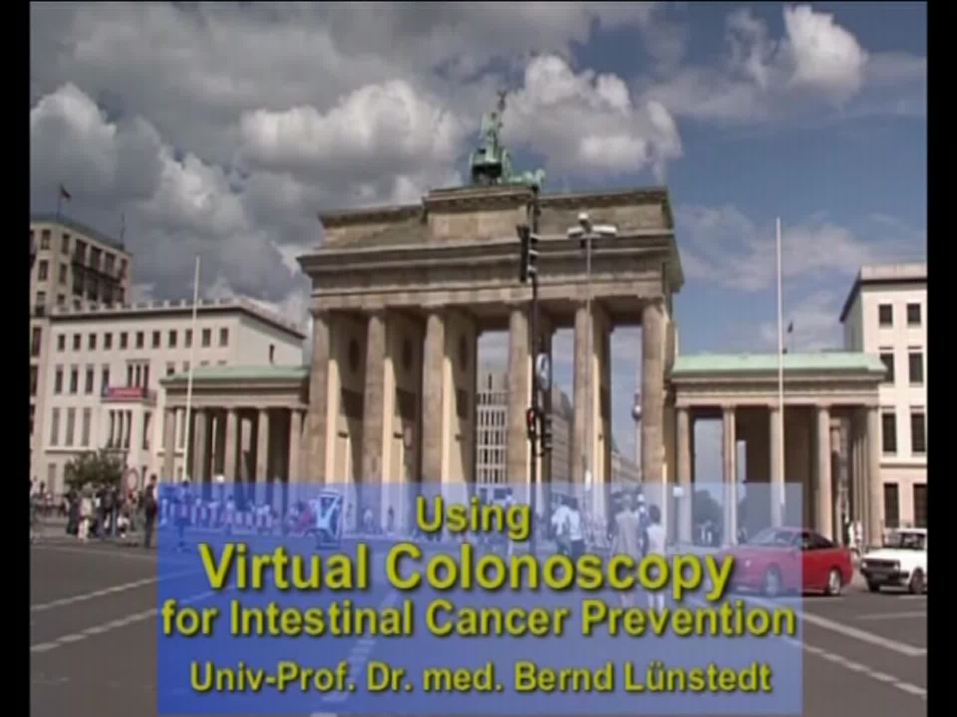 Virtual colonoscopy - DocCheck